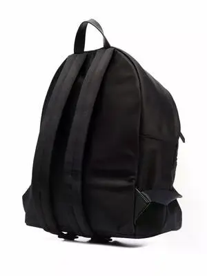 Dsquared2 Logo-print Pocket Backpack - Black
