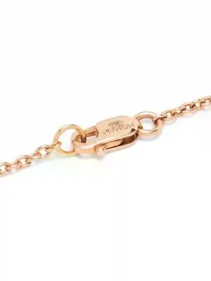 MONAN 18kt Rose Gold Evil Eye Diamond, Sapphire And Ruby Bracelet
