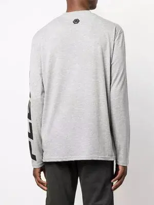 Philipp Plein Logo-print Long-sleeved T-shirt