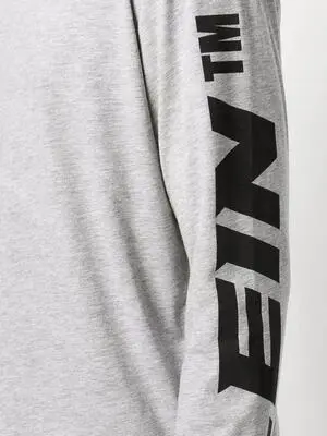 Philipp Plein Logo-print Long-sleeved T-shirt