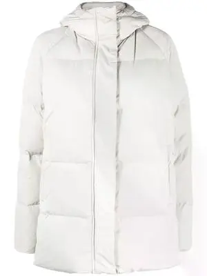 Aspesi Quilted Finish Hooded Coat