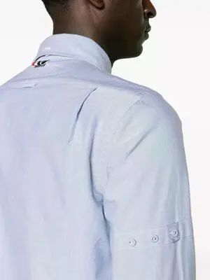 Thom Browne Armband-embellished Cotton Shirt