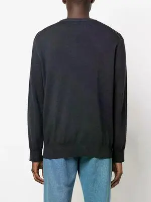 Paul & Shark Virgin Wool Round Neck Jumper