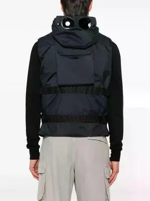 Junya Watanabe X C.p. Company Detachable-panel Gilet - Black