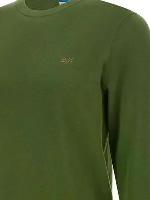 SUN 68 Crew-neck Cotton Jumper