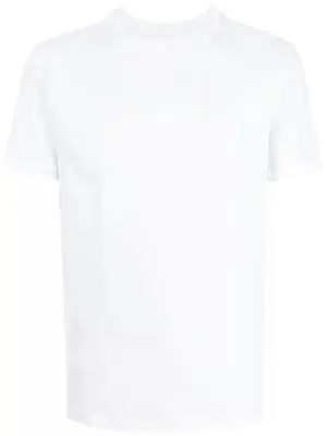 Emporio Armani Crew-neck Cotton T-shirt - White