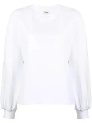 ONEFIFTEEN X Beyond The Radar Cotton Blend Sweatshirt - White
