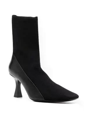 NEOUS Ruch 70mm Leather Ankle Boots