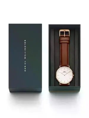 DANIEL WELLINGTON Classic St Mawes 40mm Strap Watch
