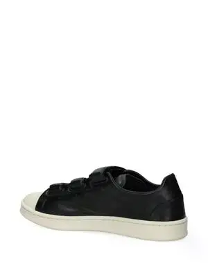 Y3 Stan Smith Hook-and-loop Sneakers - Black