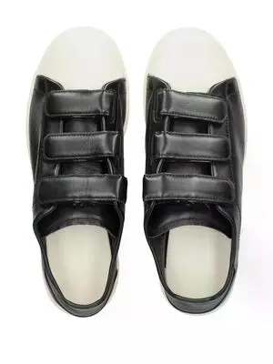 Y3 Stan Smith Hook-and-loop Sneakers - Black