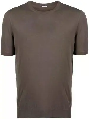 Malo Short-sleeved Knit T-shirt