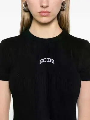 Gcds Logo-embroidered Mini Dress