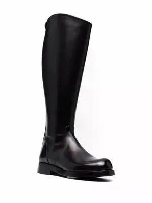 ALBERTO FASCIANI Leather Knee-high Boots