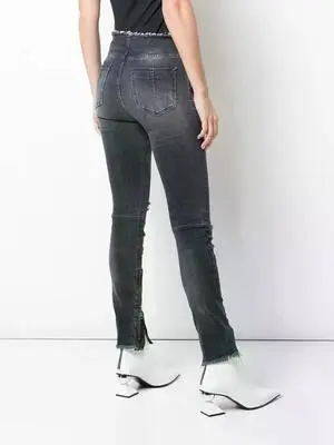 BEN TAVERNITI UNRAVEL PROJECT Distressed Skinny Jeans