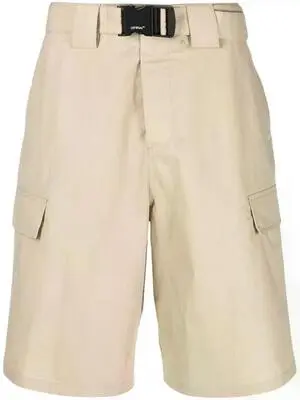 Off-White High-waisted Bermuda Shorts
