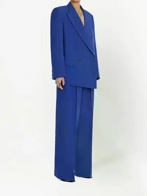 Alexander McQueen Asymmetric Double-breasted Blazer