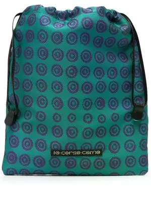 10 CORSO COMO Drawstring Makeup Bag - Blue