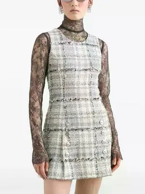 Dolce & Gabbana Tweed Mini Dress