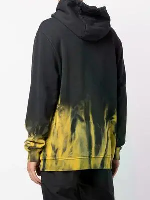 MOSTLY HEARD RARELY SEEN 8-BIT Tie-dye Pullover Hoodie