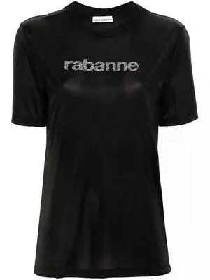 Rabanne Straight Hem T-shirts For Women
