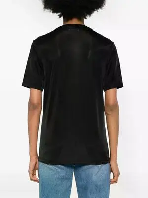 Rabanne Logo Embellished T-shirt