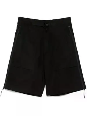 C.P. COMPANY Logo-patch Bermuda Shorts