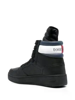 Tommy Hilfiger High-top Lace-up Sneakers