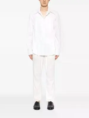 Undercover Walker Easy Trousers In White