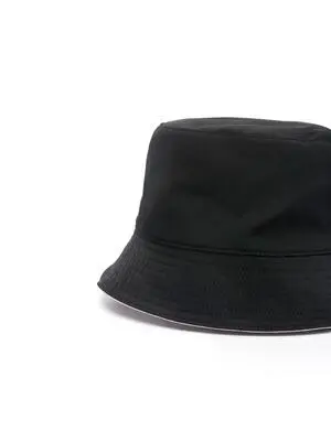Alexander McQueen Embroidered Logo Bucket Hat
