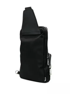 Philipp Plein Hexagon Logo Plaque Shoulder Bag