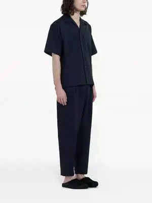 Marni Dark Tropical Wool Bowling Shirt