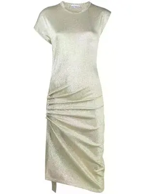 Rabanne Round Neck Cocktail Dresses