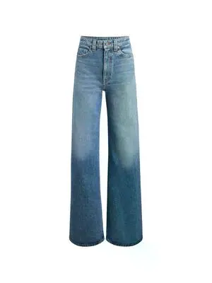 Khaite Dane Flared Jeans