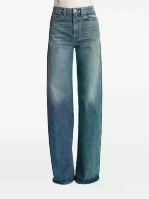 Khaite Dane Flared Jeans