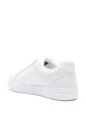 Tommy Hilfiger Leather Panel Detail Sneakers - White