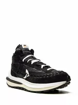Nike Sacai X Jean Paul Gaultier Vaporwaffle Sneakers - Black