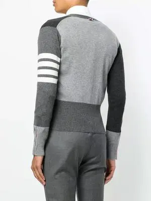 Thom Browne Cashmere V-neck Cardigan