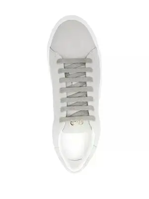 HIDE&JACK Essence Croc Effect Lace Up Sneakers