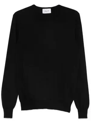 D4.0 Virgin Wool Fine Knit Sweater