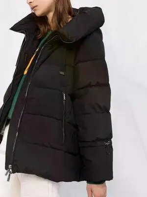 MOORER Quilted Down-lined Padded Jacket