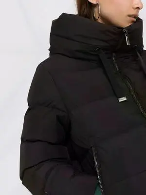 MOORER Quilted Down-lined Padded Jacket