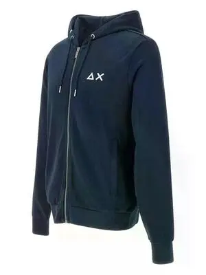 SUN 68 Zip-up Hoodie - Blue
