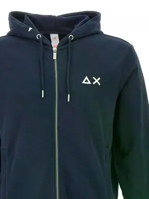SUN 68 Zip-up Hoodie - Blue