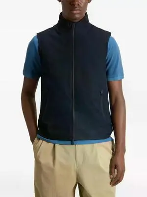 Woolrich Zip-up High-neck Gilet