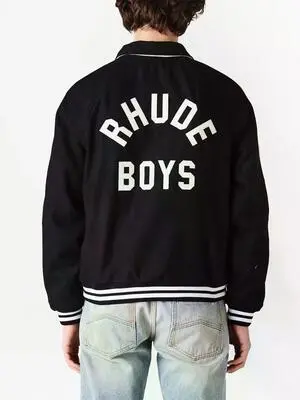 Rhude Motif-print Bomber Jacket