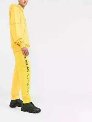 Helmut Lang New York Postcard Track Trousers