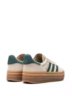 Adidas Gazelle Bold Cream Collegiate/green Sneakers