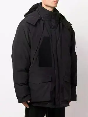 424 Padded Hooded Coat