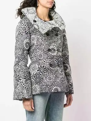10 CORSO COMO Paisley Print Padded Jacket